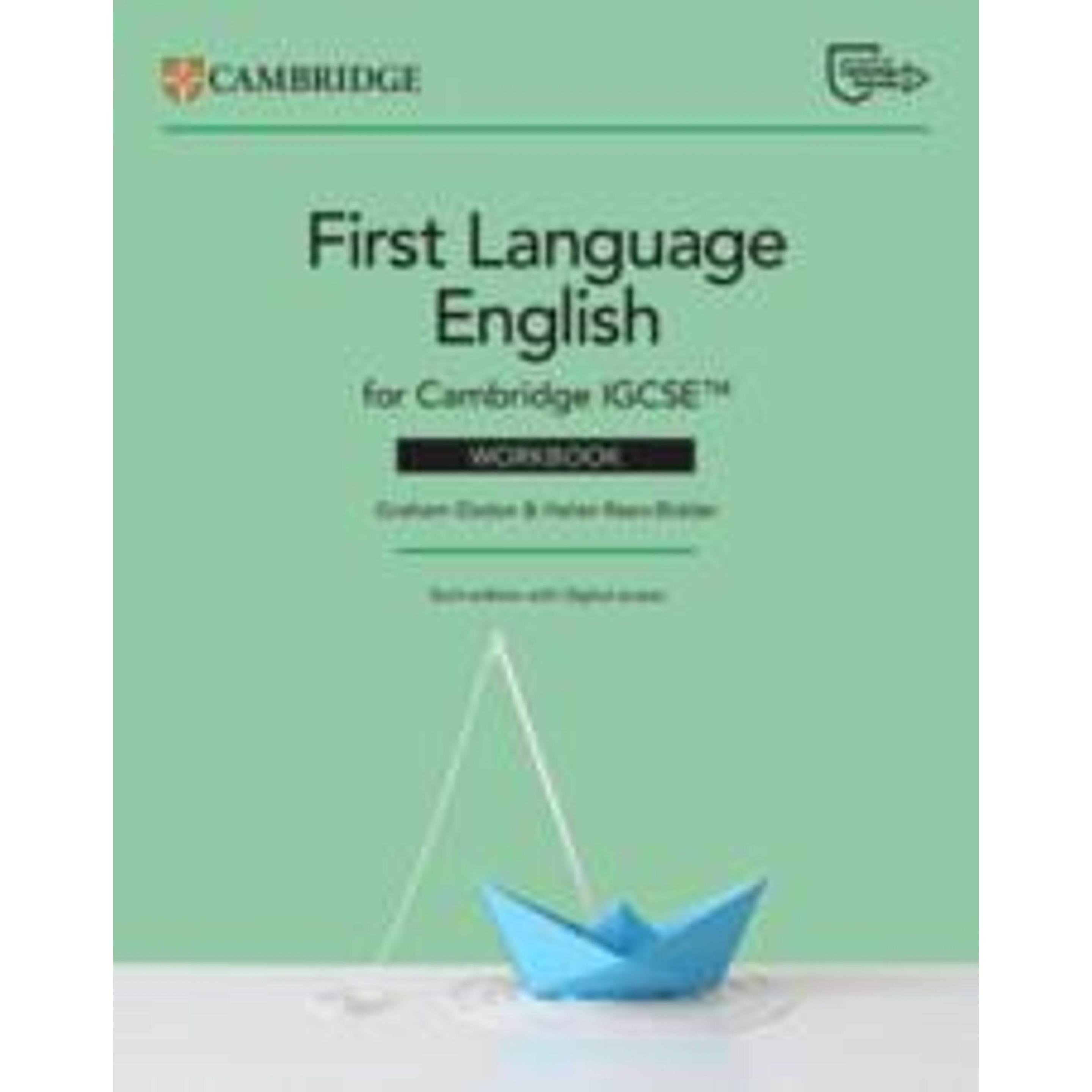 Cambridge UP Cambridge IGCSE™ First Language English Workbook with ...