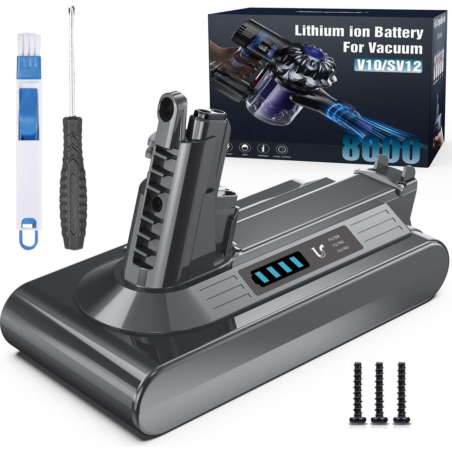 Morpilot Ersatzakku für Dyson V10 Staubsauger - kaufen bei Digitec