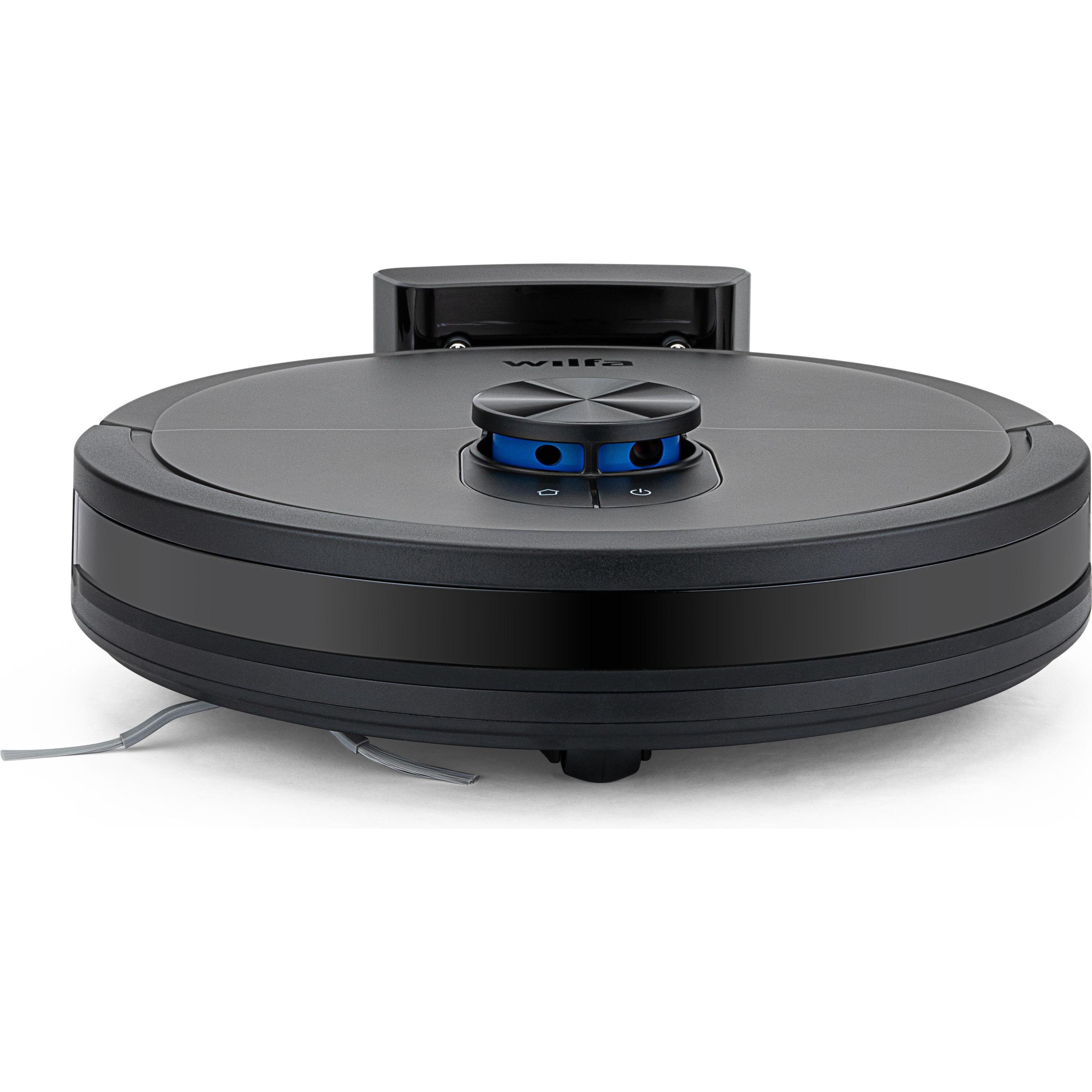 Wilfa Innobot RVC-B4LIN Robot Vacuum Cleaner, black - Galaxus