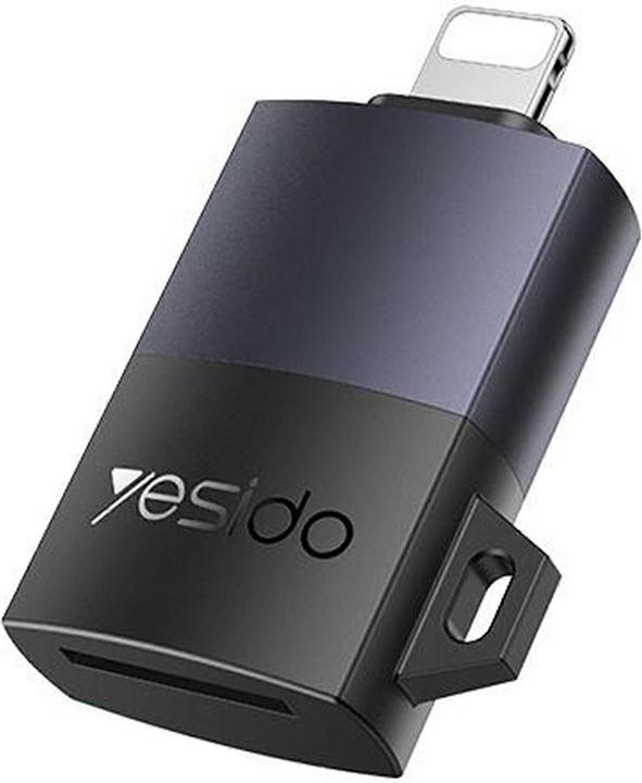 Yesido - Adapter (GS38) - Lightning to TF Card, for iPhone, iPad ...