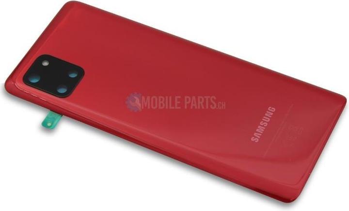 Samsung Original Galaxy Note 10 Lite Backcover Aura Red - Digitec