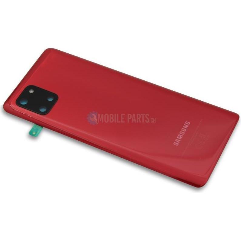 Samsung Original Galaxy Note 10 Lite Backcover Aura Red - Galaxus