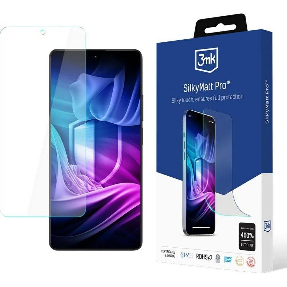 3MK Matte protective film Silky Matt Pro for Xiaomi Redmi Note 14 Pro+ ...