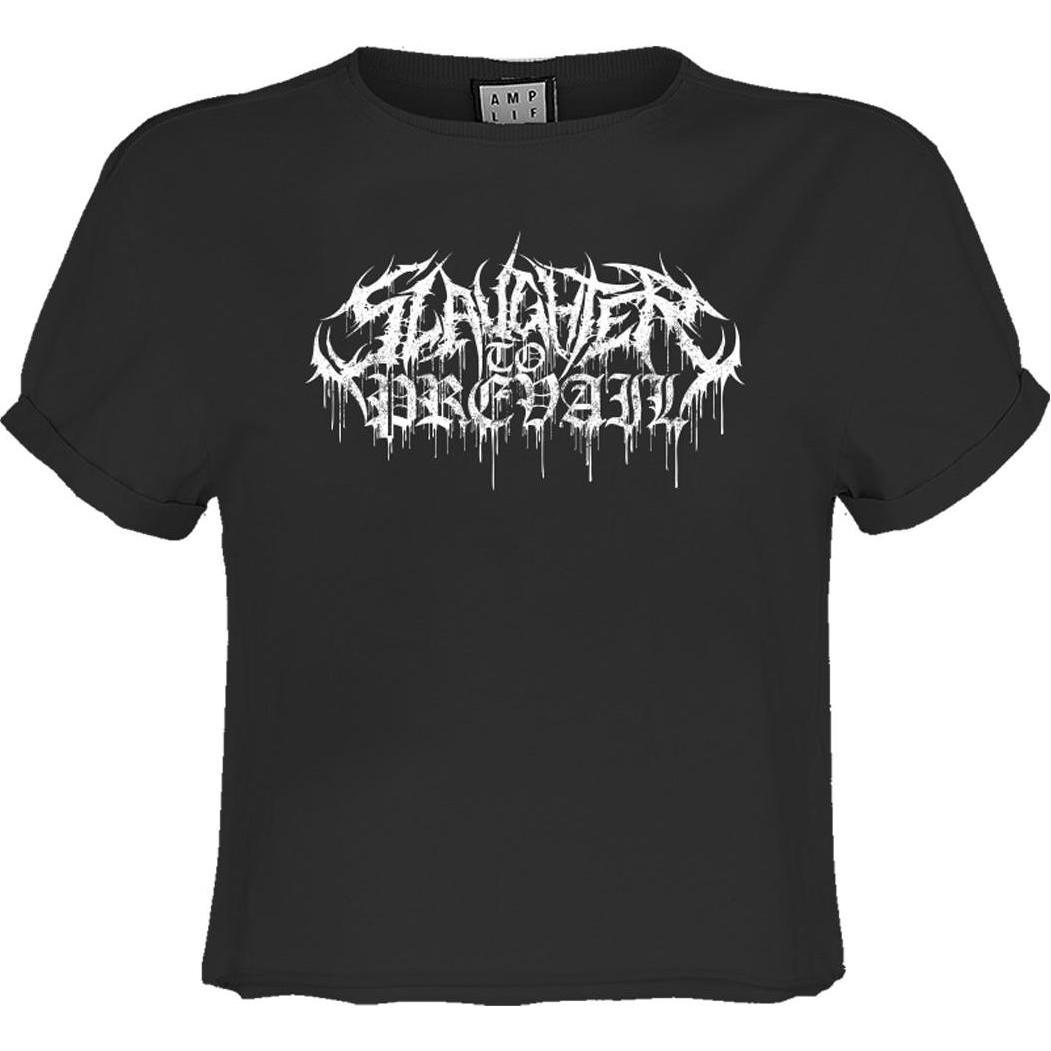 Amplified Metal Logo Kurzes Top - kaufen bei Galaxus
