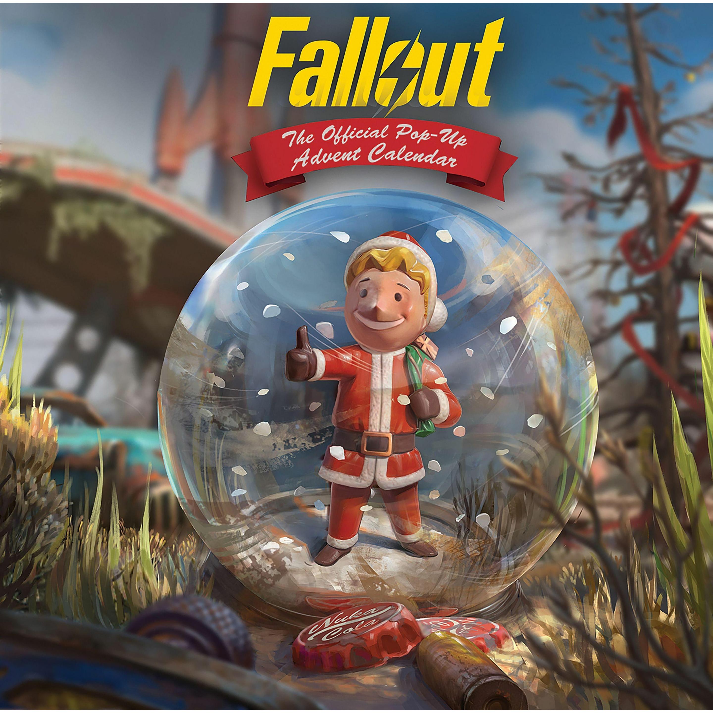 Insight Editions Fallout: The Official Pop-Up Advent Calendar - Galaxus