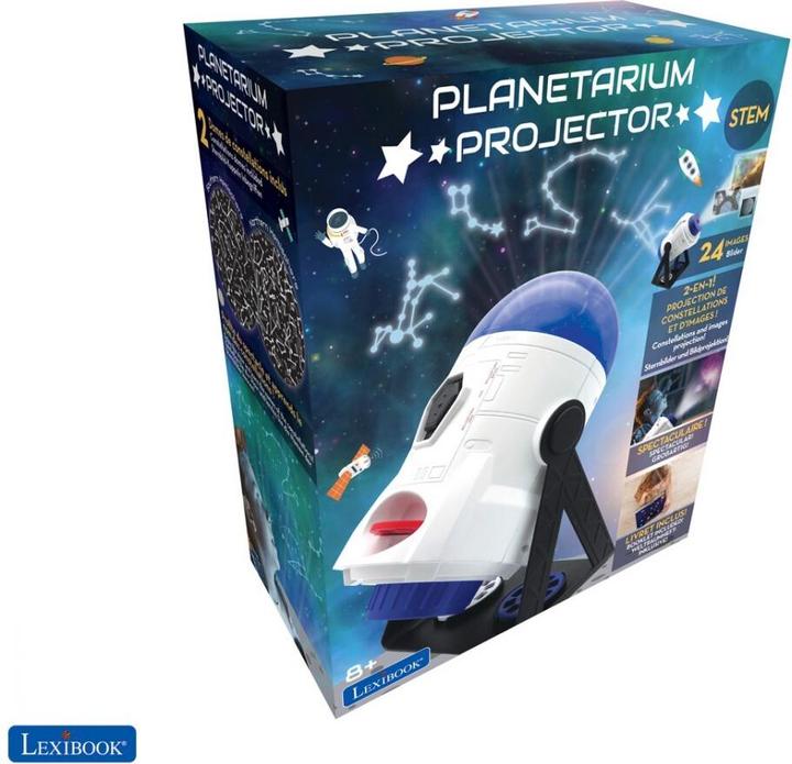 Lexibook Planetarium 2-in-1 projector - buy at Galaxus