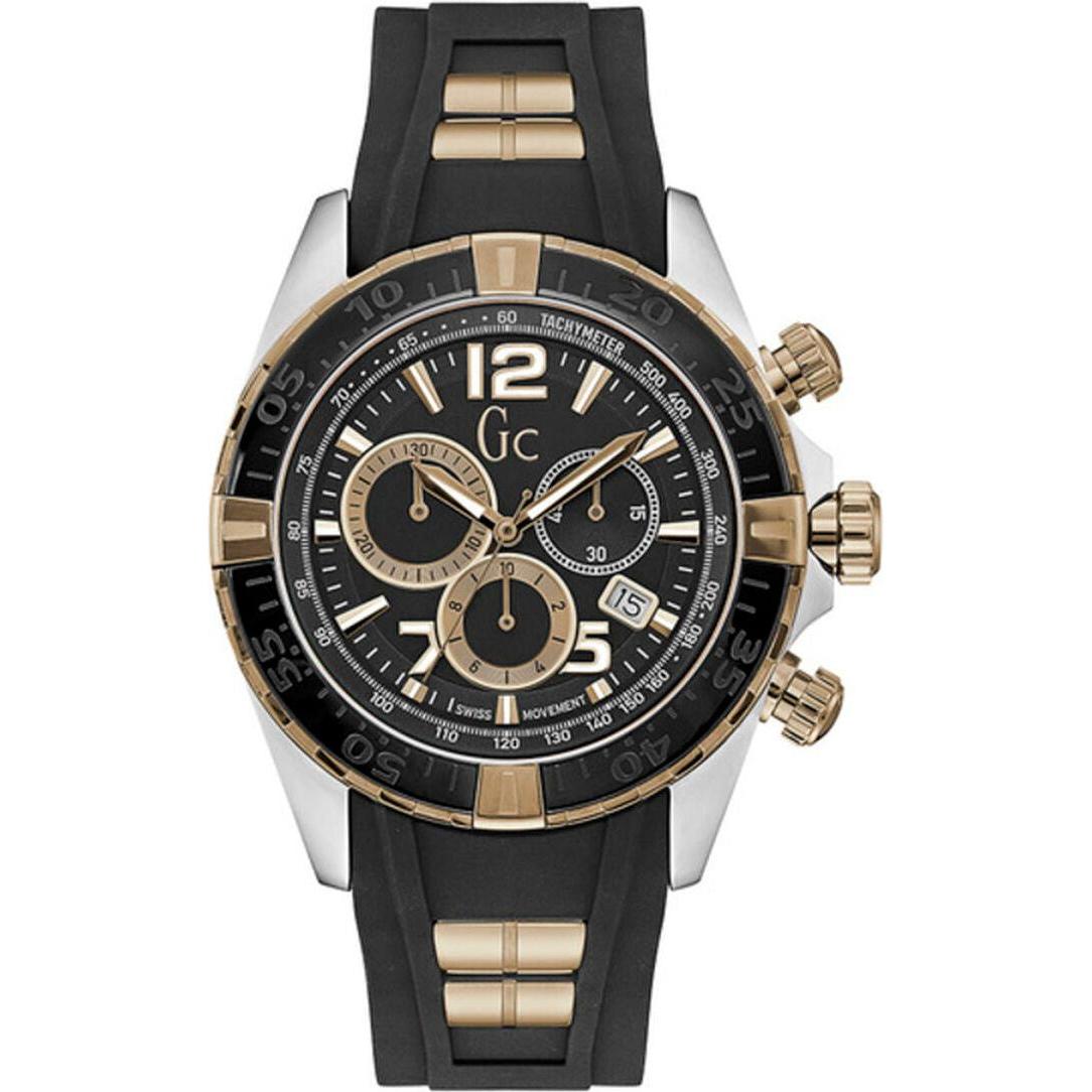 Doc Johnson Guess Collection Y02011G2 Sportracer heren horloge 45 mm ...