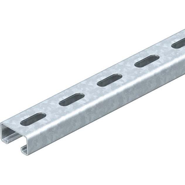 OBO Bettermann OBO MS4121P0600FT Profilé perforé SW22 600x41x21 pc F ...