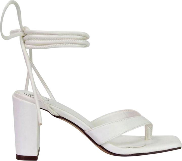 XY London Womens/Ladies Kiko Strappy Lace Up Sandals (39.5)