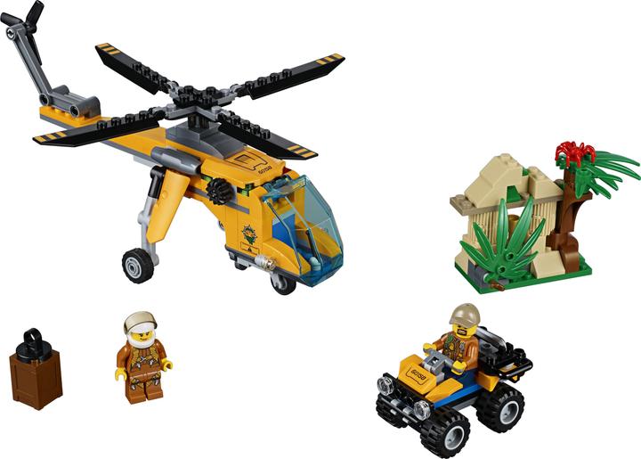 LEGO Jungle cargo helicopter - buy at Galaxus