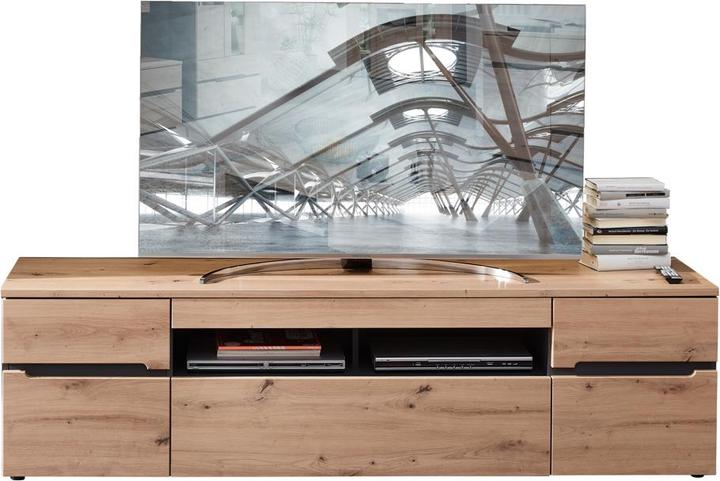 Innostyle Memphis TV lowboard Artisan engineered wood oak look/graphite ...