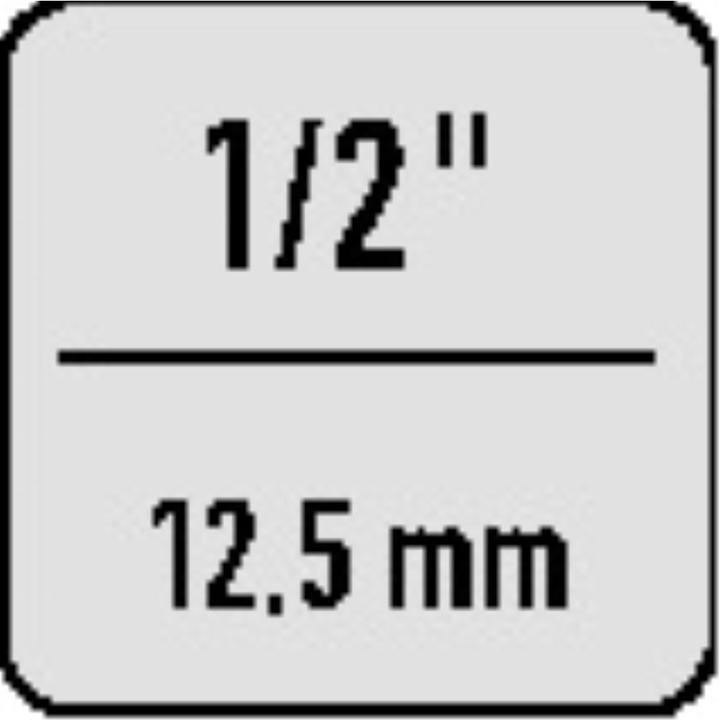 Endres Tools Douille 1/2 ″ 6 pans ouverture de clé 22 mm longueur 43 mm ...