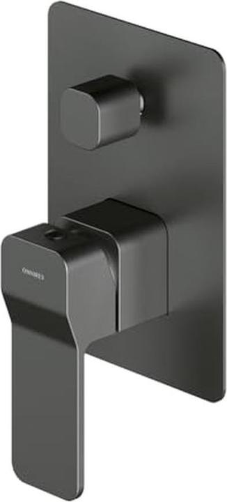 Omnires Concealed Shower and Bath Faucet Slide with Geometric Design ...