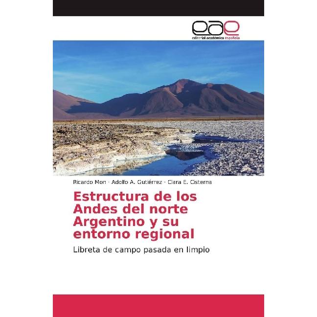 Editorial Académica Española Estructura de los Andes del norte ...