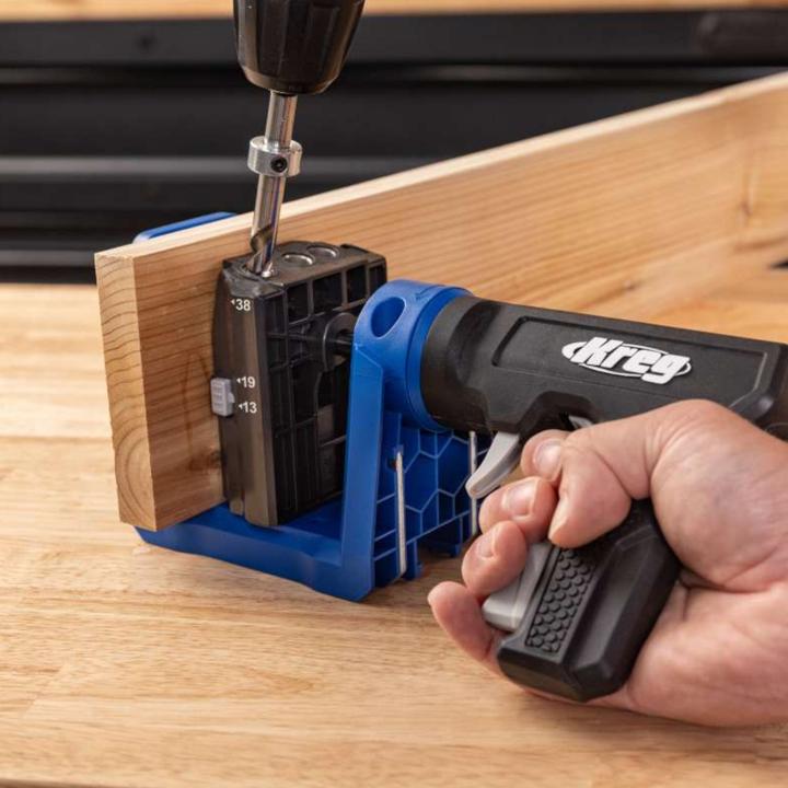 Kreg Pocket Hole Jig 520 PRO pocket hole drilling jig ( KPHJ520PRO ...