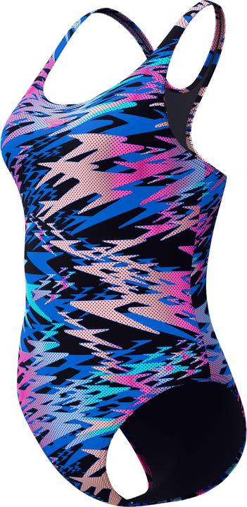 Speedo Women's Hyperboom Print Medalist One Piece (48)