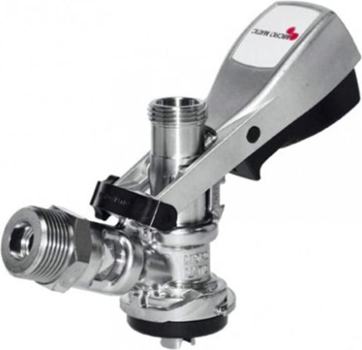 Ich-zapfe Köpi - Zapfkopf Micro-Matic, Reihenschaltung (CNS) - Galaxus