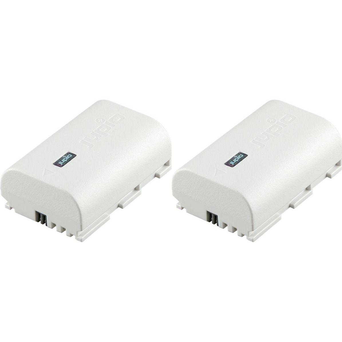 Jupio Value Pack: 2X Battery LP-E6NH Ultra 2600mAh + USB Dual Char ...