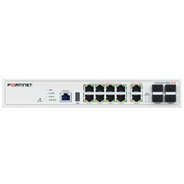 Fortinet FortiSwitch-110G-FPOE Layer 2 FortiGate switch controller ...