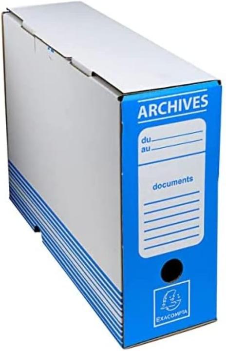 Exacompta Kraft Inner Boxes (A4) - buy at Digitec