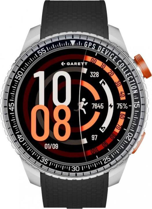 Garett Smartwatch COMPASS Silver, GPS (48 mm) - kaufen bei Digitec ...