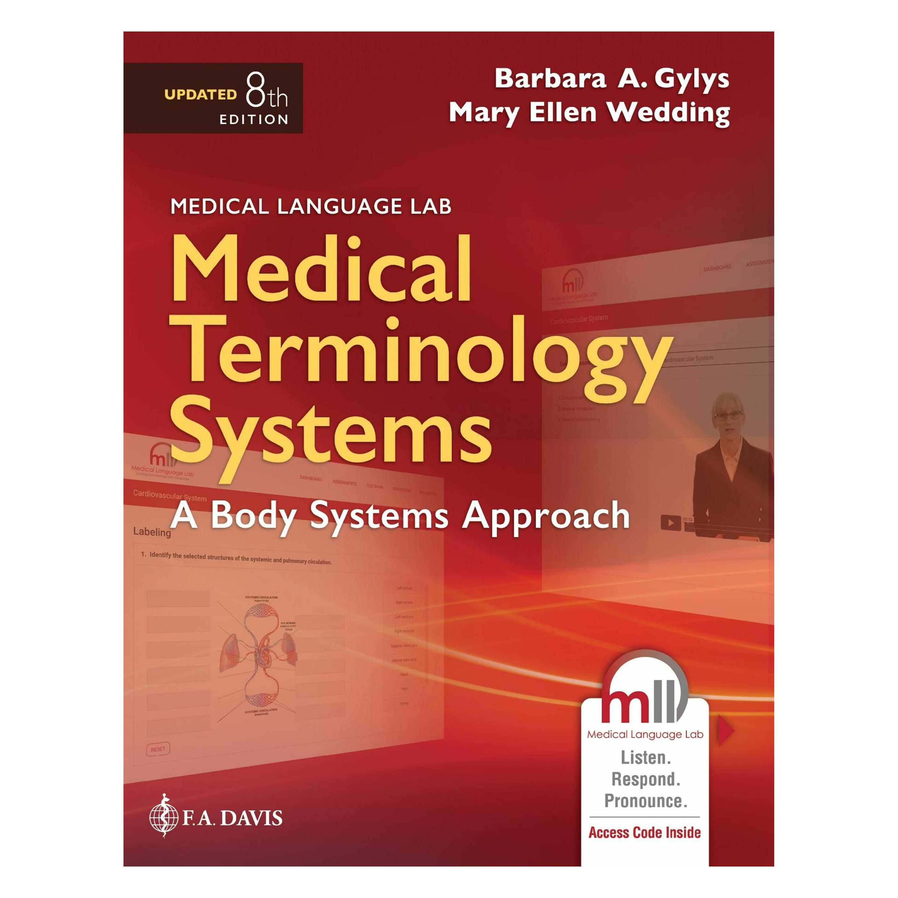 F.A. Davis Company Medical Language Lab for Medical Terminology Systems ...