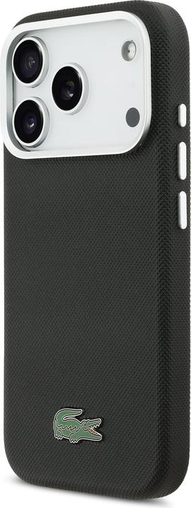 Lacoste PVC Iconic Petit Pique Metal Logo MagSafe Case for iPhone 17 ...