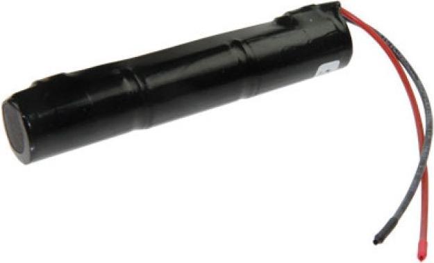 Saft Notbeleuchtungs-Akku L1x3 VNT CS mit Kabel 10cm mit offener Litze
