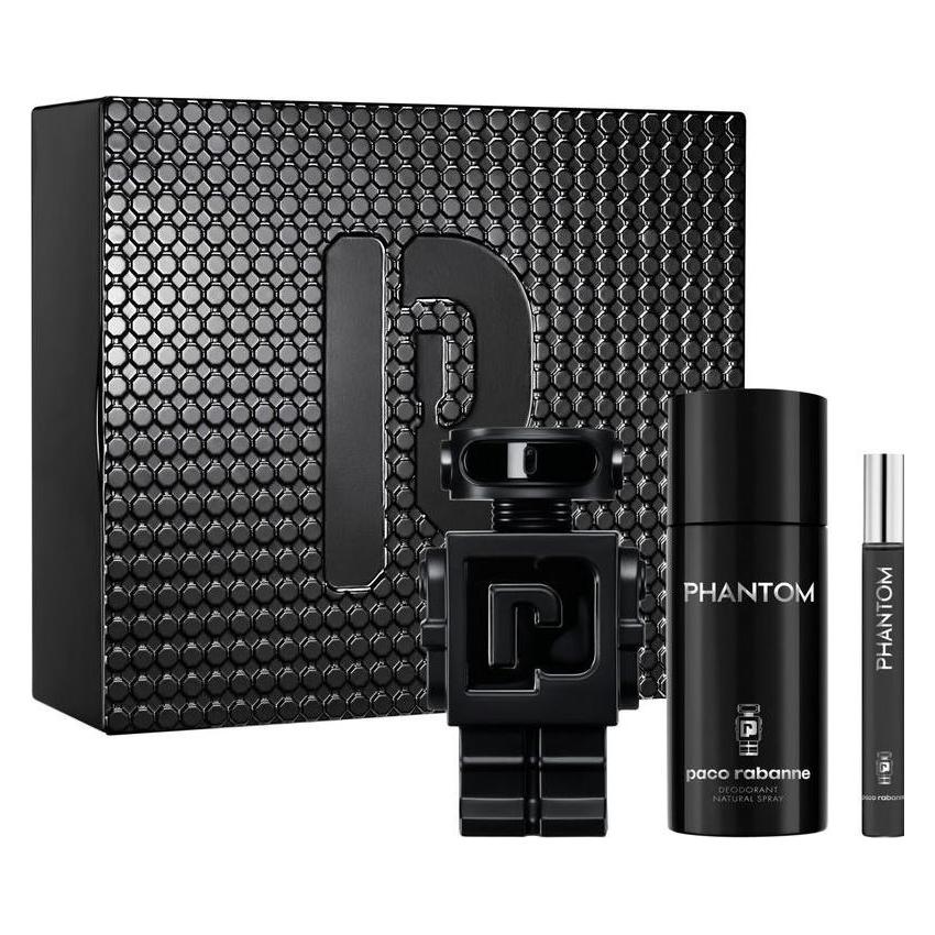 Paco Rabanne Phantom Parfum Gift Set 100ml EDP + 150ml Deodorant Spray ...