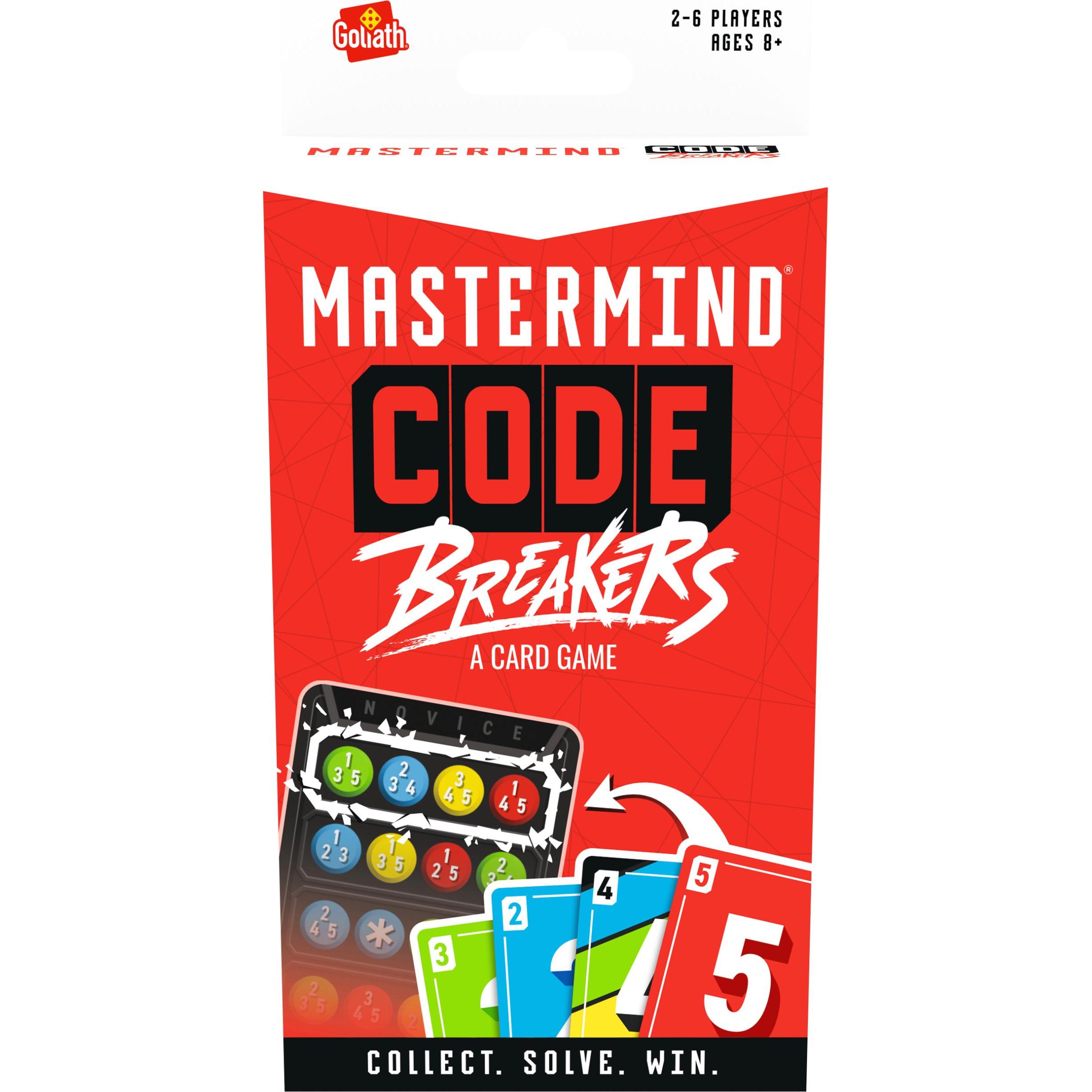 Goliath Toys Mastermind Code Breakers Card Game - kaufen bei Galaxus