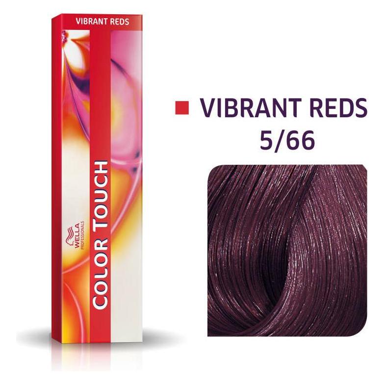 Wella Professionals Color Touch Vibrant Reds 5/66 60ml Hair Color ...