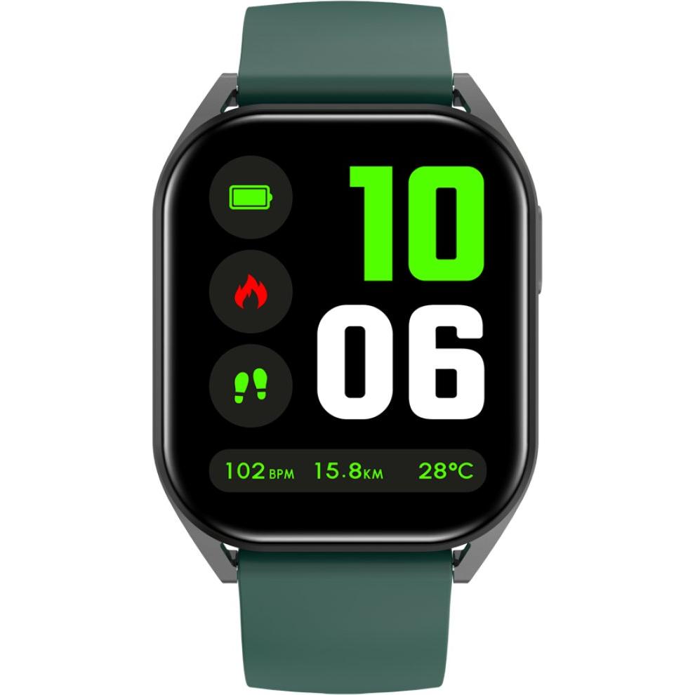 Canyon Smartwatches Smartwatch Chatter SW-58 BT-CALL Schwarz Grün (38. ...