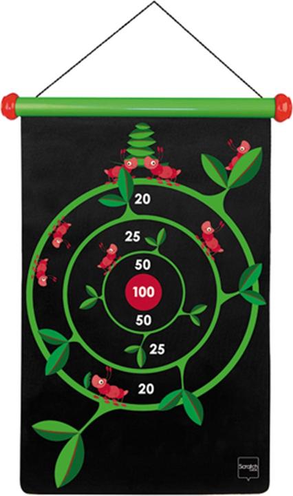 Scratch Dart game jungle, large (German, Spanish, French, Dutch ...