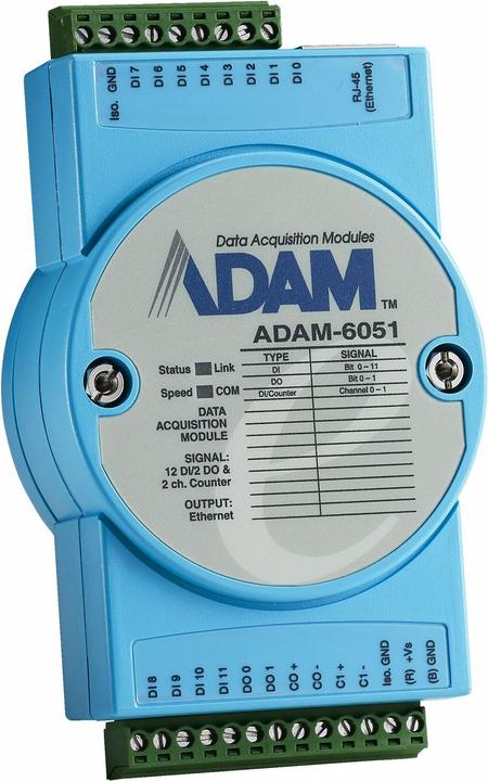 Advantech Smart I/O Module ADAM-6051-D - buy at Digitec
