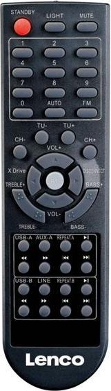 Lenco PMX-240 Verstärker mit Mixer - kaufen bei Galaxus - Galaxus