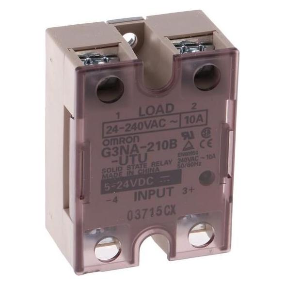 Omron Industrial Automation Omron G3NA Series Solid State Relay, 10 A ...