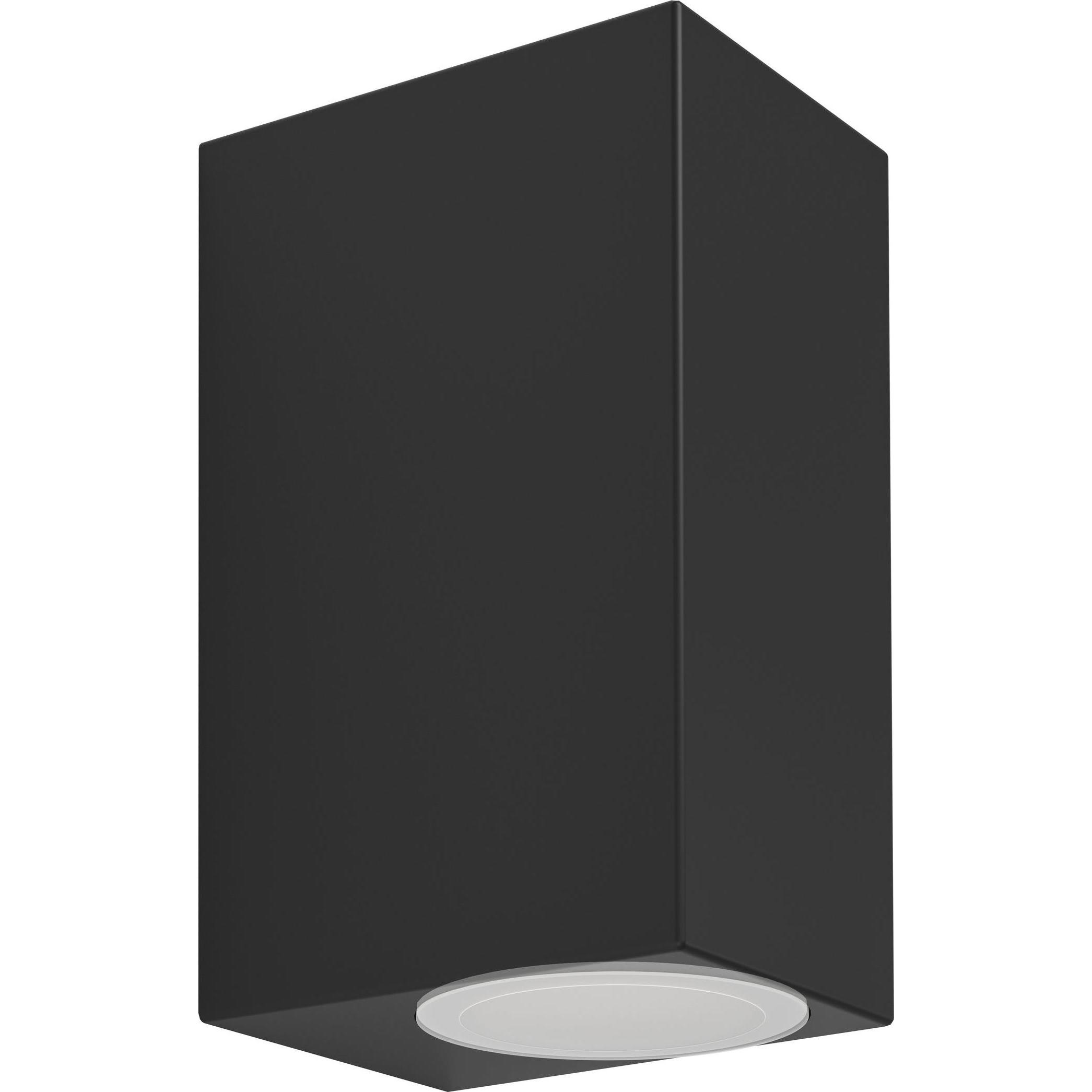 EGLO 900276 JABAGA LED Aussen-Wand-/Deckenleuchte 2x4,6W Schwarz IP44 ...