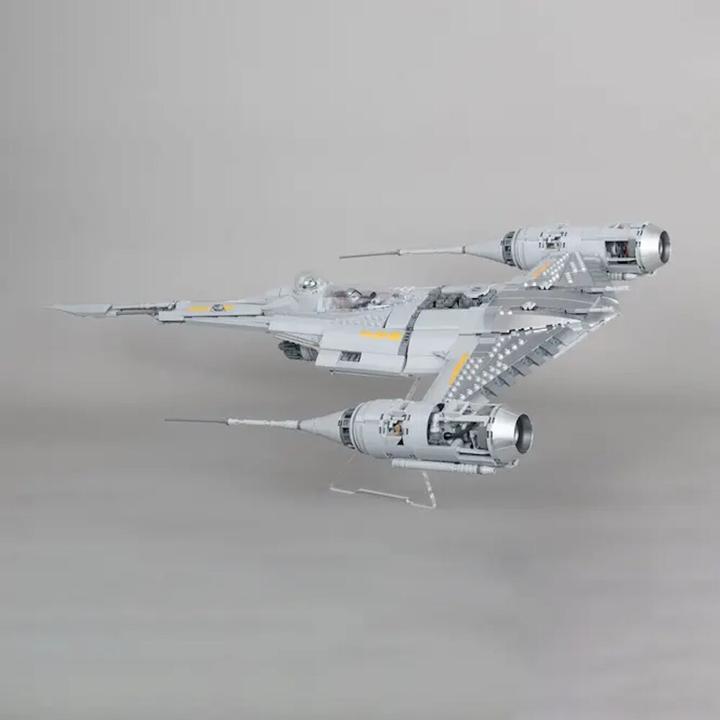 iDisplayit Acryl-Ständer 2 in 1 für LEGO® 75442 Star Wars - N-1 ...