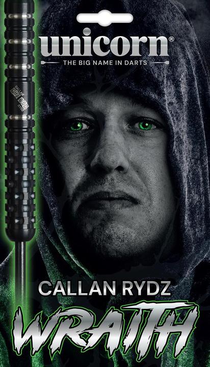 Unicorn Callan Rydz Wraith Steel Tip Dart 90% Tungsten - Galaxus