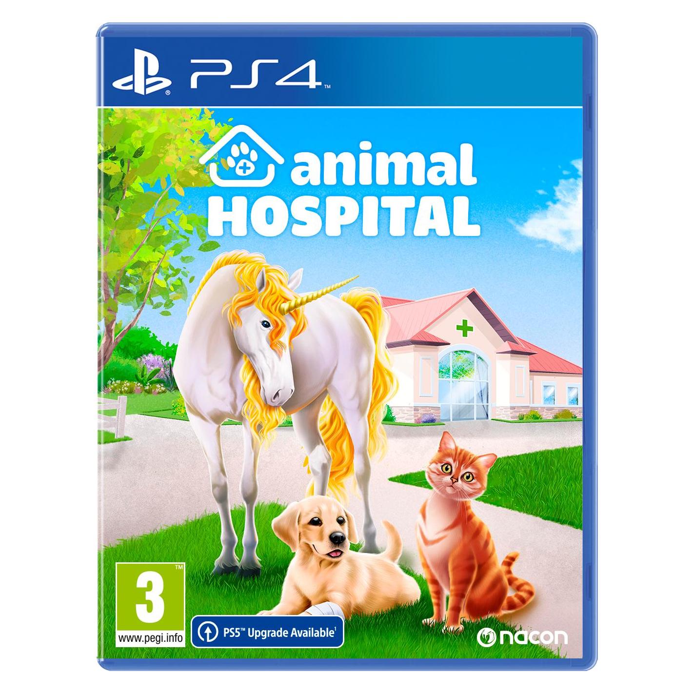 Nacon Gaming Animal Hospital - Sony PlayStation 4 - Virtual Pet - PEGI ...
