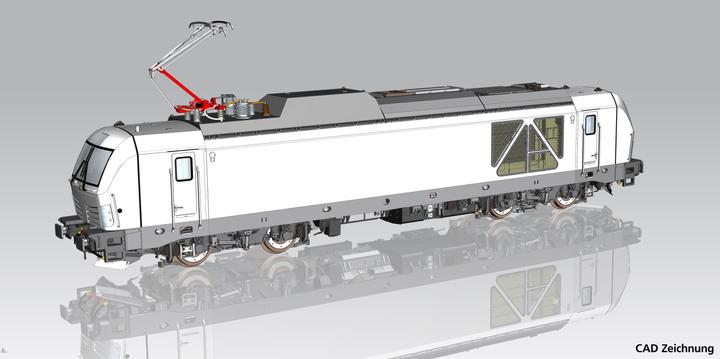 Piko Diesel-/E-Lok BR 248 CD Cargo Ep VI + PluX22 Dec. DCS