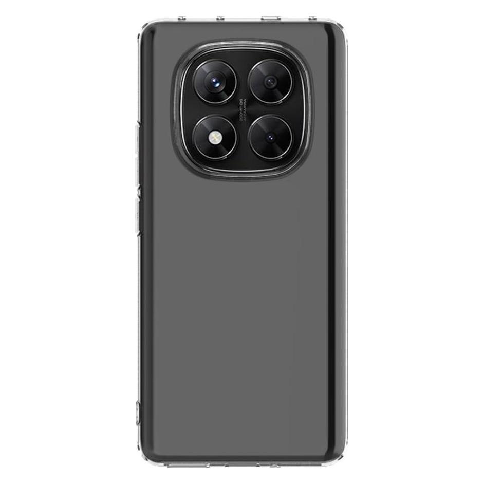 Evelatus Back panel cover Xiaomi Redmi Note 14 Pro 5G Clear Silicone ...