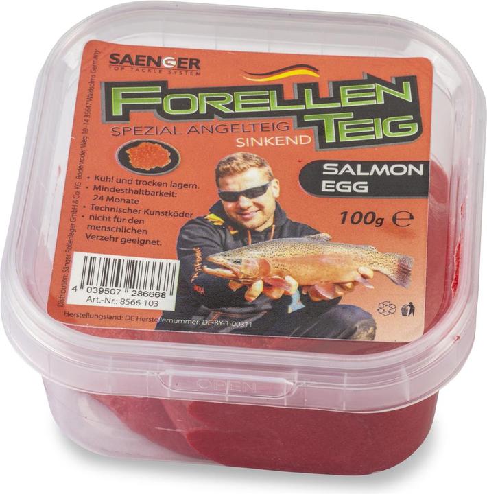 Sänger Forellenteig 100g Salmon Egg 6 Stk. - kaufen bei Galaxus