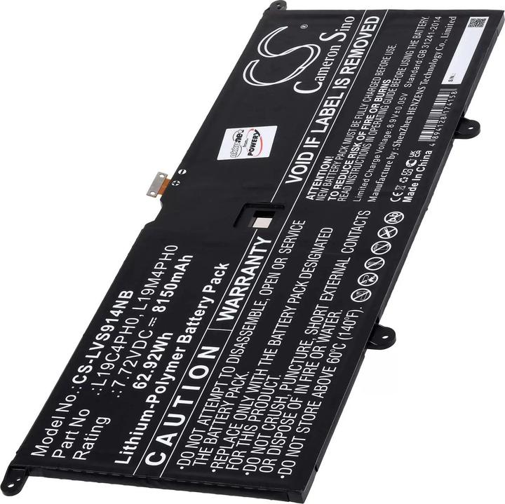 AccuCell Akku Lenovo Yoga Slim 9 14ITL5 82D1002VIV, Typ L19C4PH0 - Galaxus