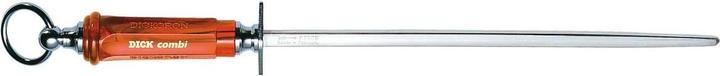 F. Dick Sharpening steel DICKORON Combi (blade length 30 cm, sharpening ...