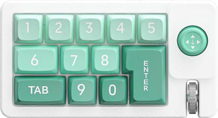 PowerGuard K810 NumPad RGB Gaming Toetsenblok & Joystick Cursorwiel (DE) - Galaxus