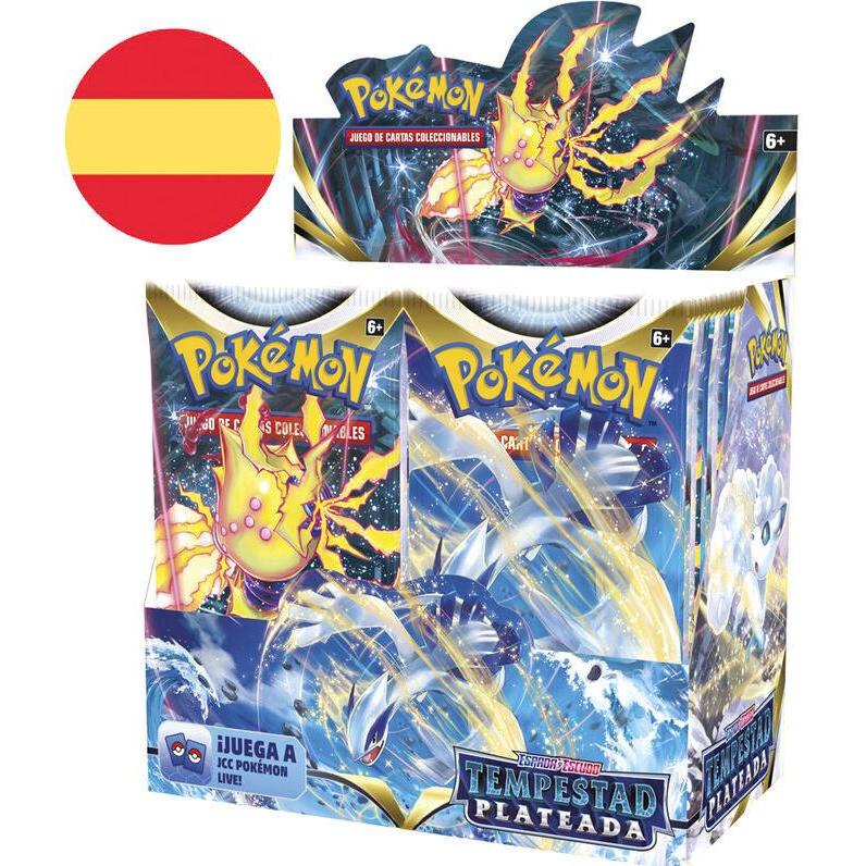 Pokémon Spanish Pokemon Sword and Shield Silver Storm About collectible ...