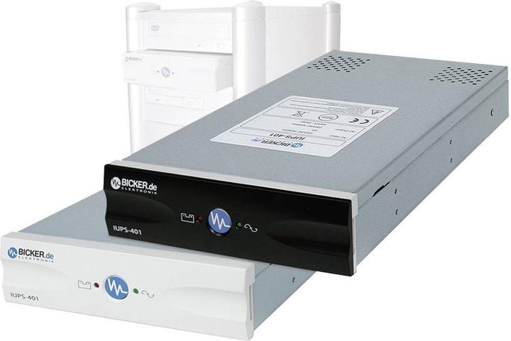 Bicker Elektronik USV PC Einbau USB 400 VA - kaufen bei Galaxus - Galaxus