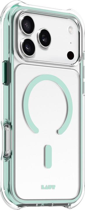 Laut Aero Protect Case für Apple iPhone 17 Pro Max, Blau, Mint, L IP25D ...