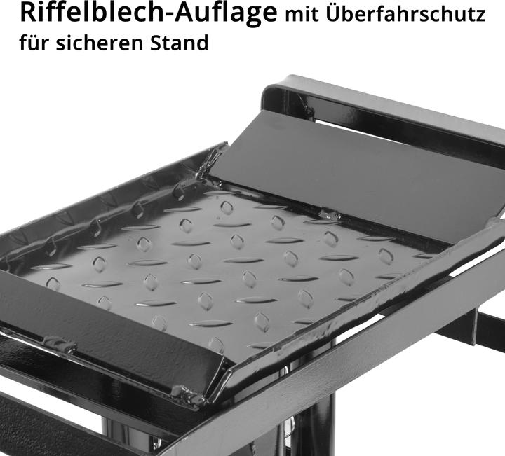 Stahlwerk Hydraulic drive-on ramp GTH-14 ST set of 2 with 5 tonnes load ...